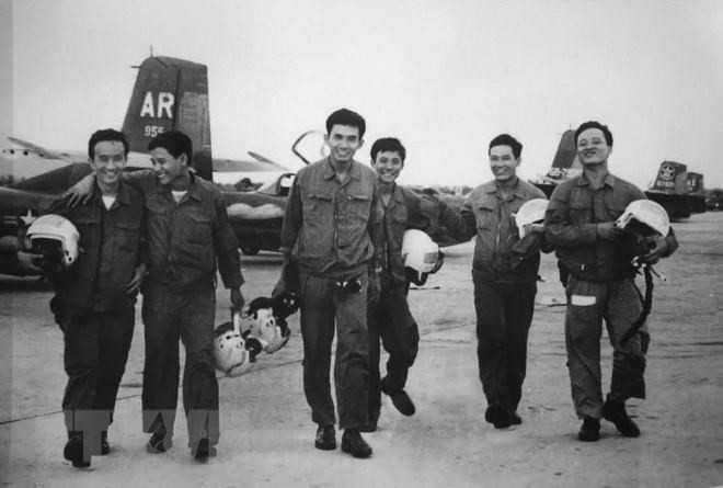 Lệnh từ Đại tướng Võ Nguyên Giáp và chiến công vang dội của Phi đội ...