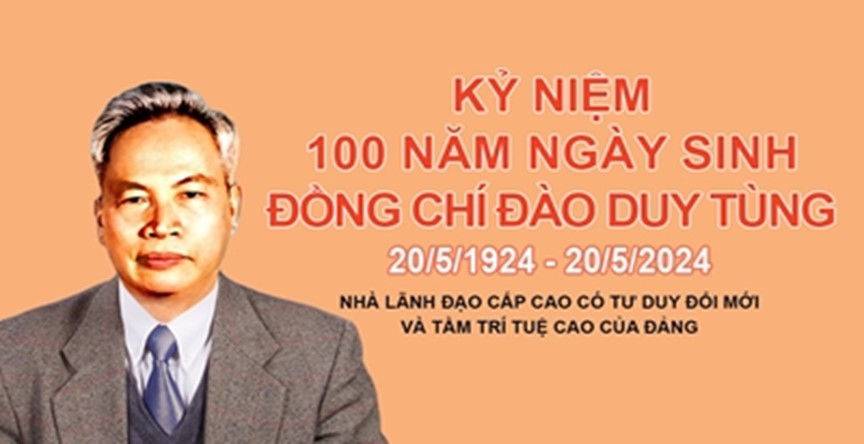Tiểu Sử Và Quá Trình Hoạt động Cách Mạng Của đồng Chí Đào Duy Tùng